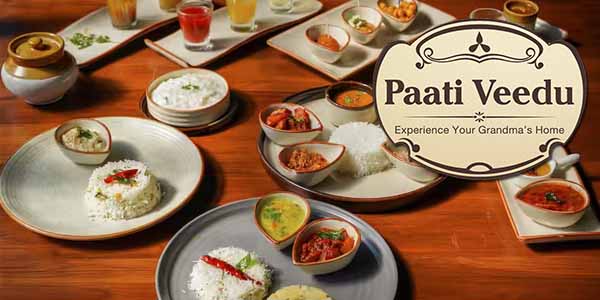 Paati Veedu - An Experiential Fine Dining Restaurant